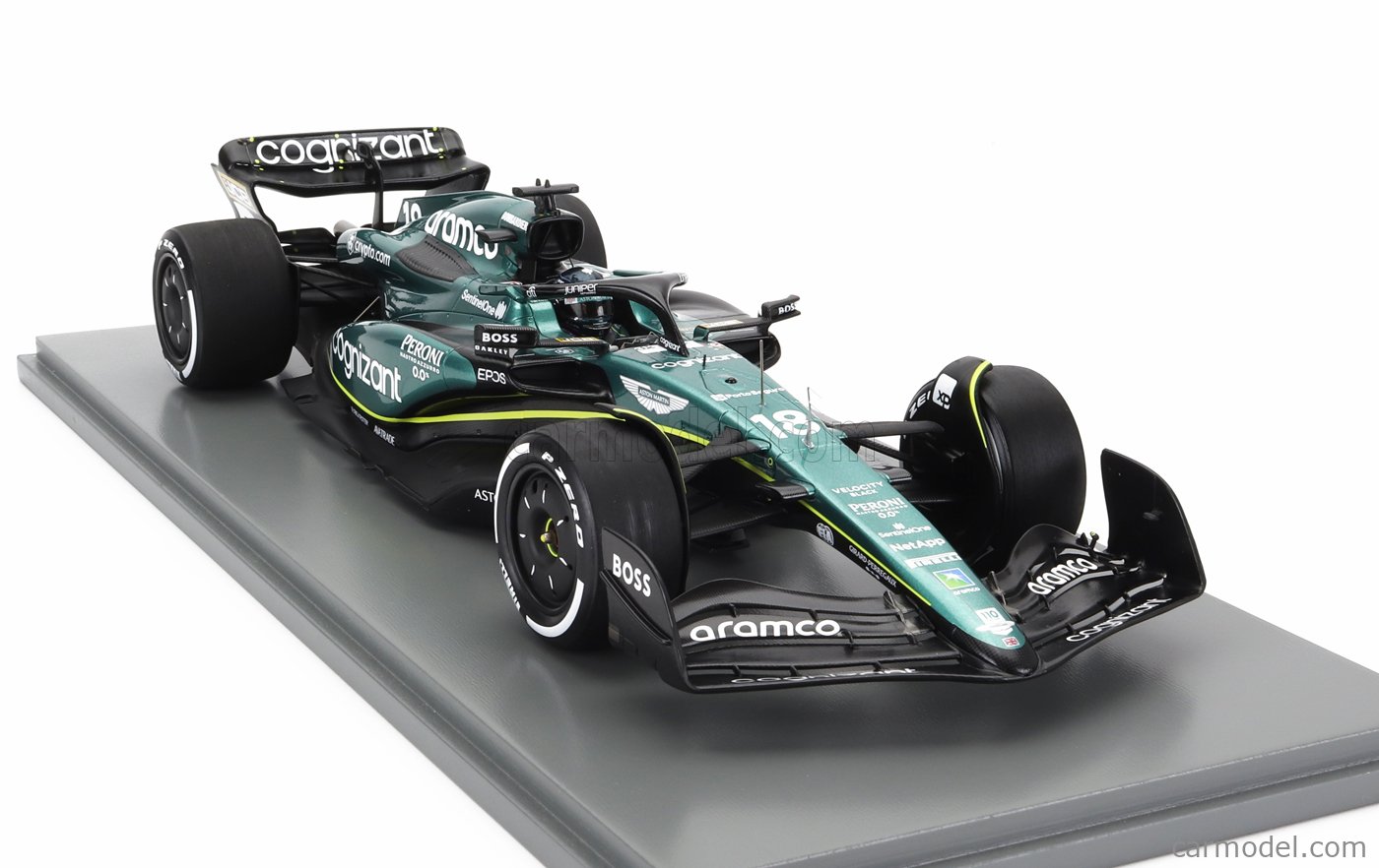 SPARK-MODEL 18S891 Scale 1/18 | ASTON MARTIN F1 AMR23 TEAM ARAMCO ...