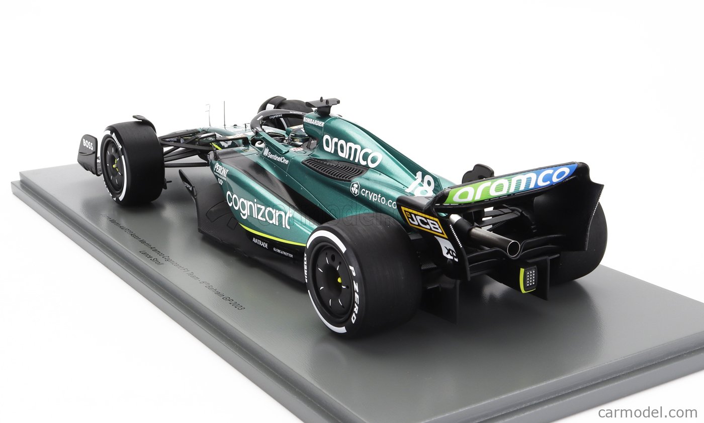 SPARK-MODEL 18S891 Scale 1/18 | ASTON MARTIN F1 AMR23 TEAM ARAMCO ...