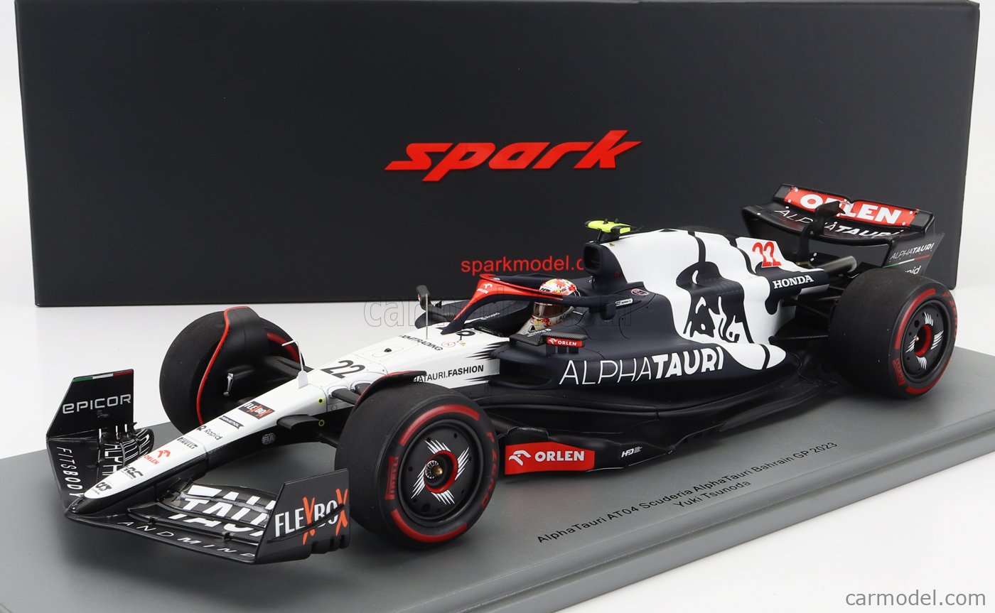 SPARK-MODEL 18S887 Scala 1/18 | ALPHA TAURI F1 AT04 TEAM ALPHA TAURI N ...