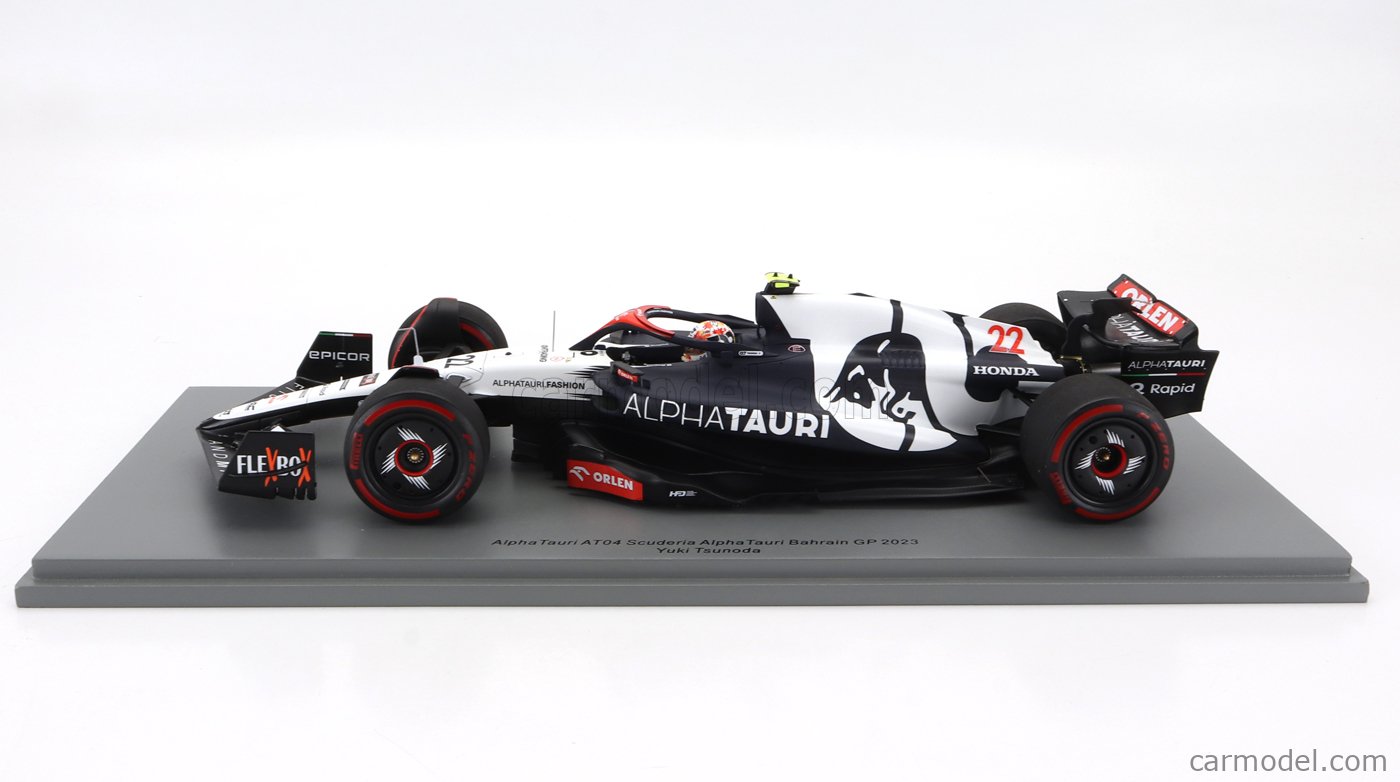 SPARK-MODEL 18S887 Scale 1/18 | ALPHA TAURI F1 AT04 TEAM ALPHA TAURI N ...