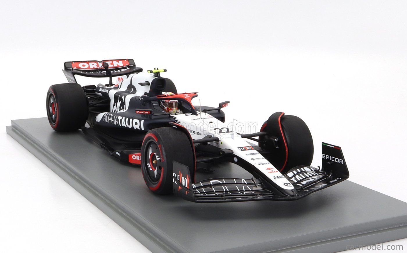SPARK-MODEL 18S887 Escala 1/18 | ALPHA TAURI F1 AT04 TEAM ALPHA TAURI N ...