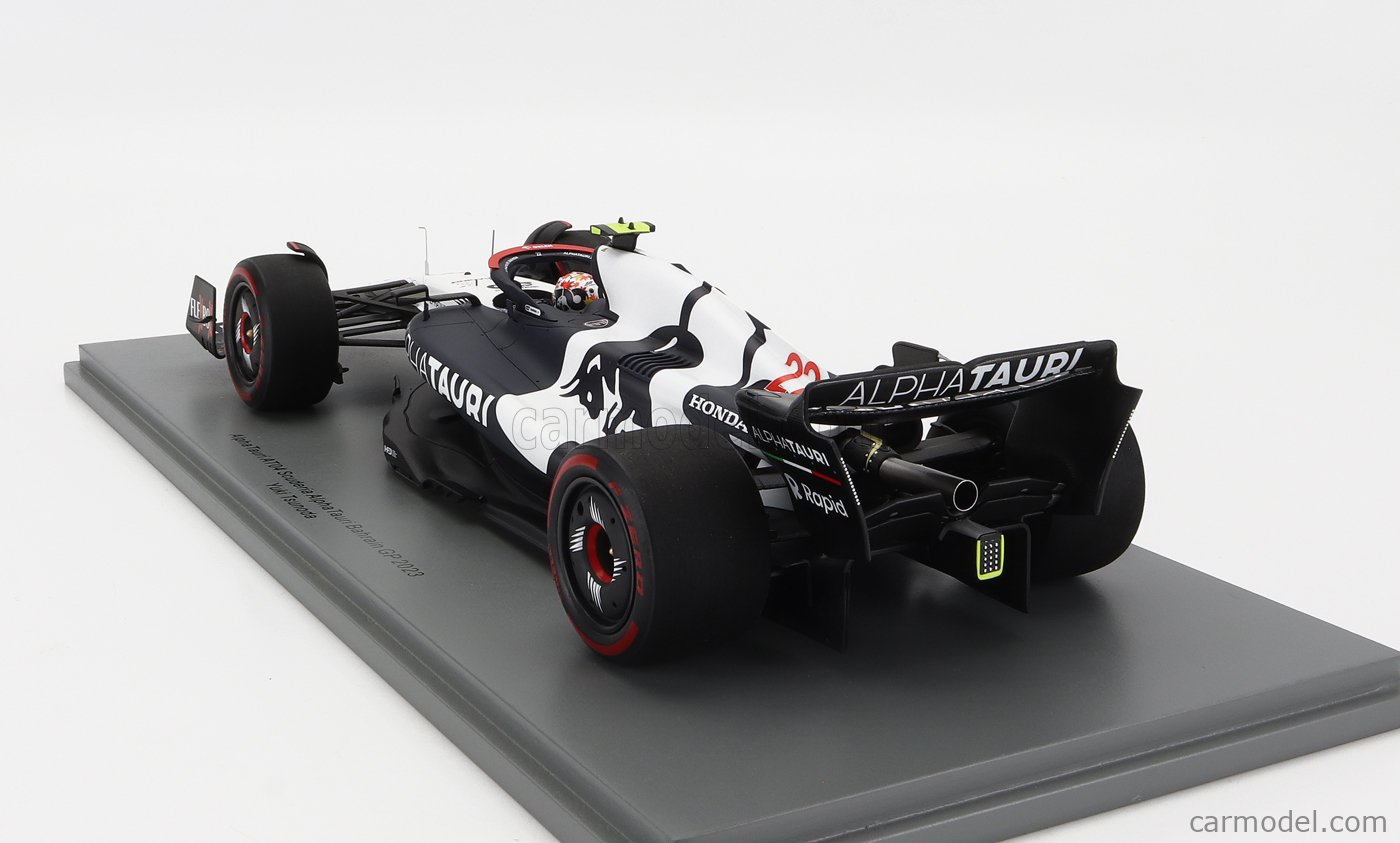 SPARK-MODEL 18S887 Escala 1/18 | ALPHA TAURI F1 AT04 TEAM ALPHA TAURI N ...