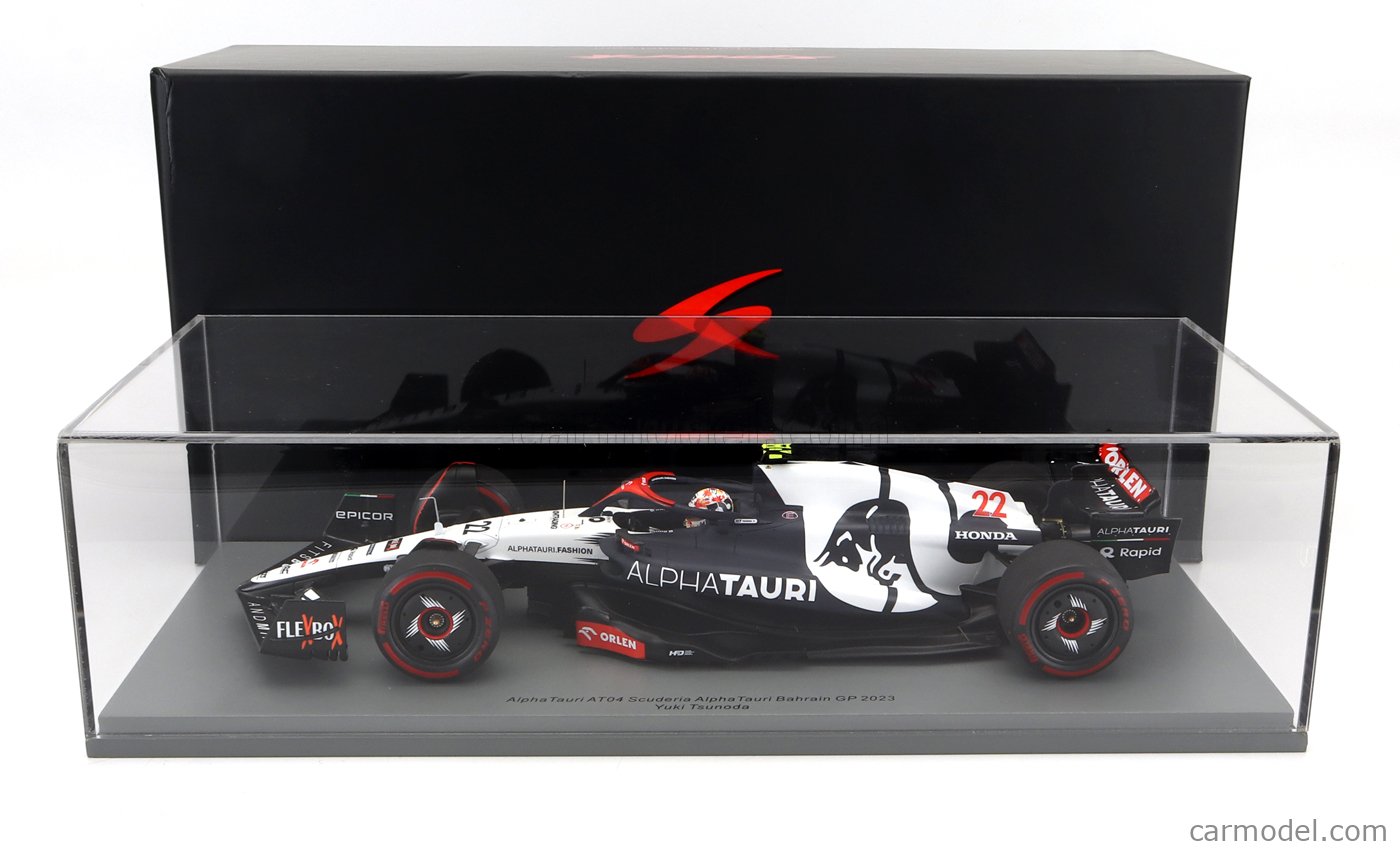 SPARK-MODEL 18S887 Scale 1/18 | ALPHA TAURI F1 AT04 TEAM ALPHA TAURI N ...