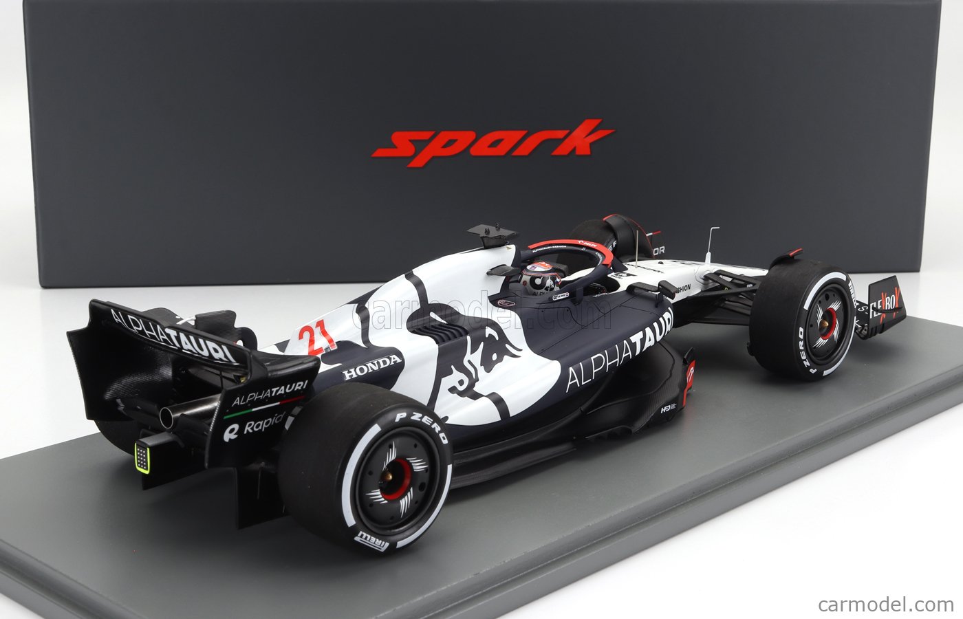 SPARK-MODEL 18S886 Escala 1/18 | ALPHA TAURI F1 AT04 TEAM ALPHA TAURI N ...