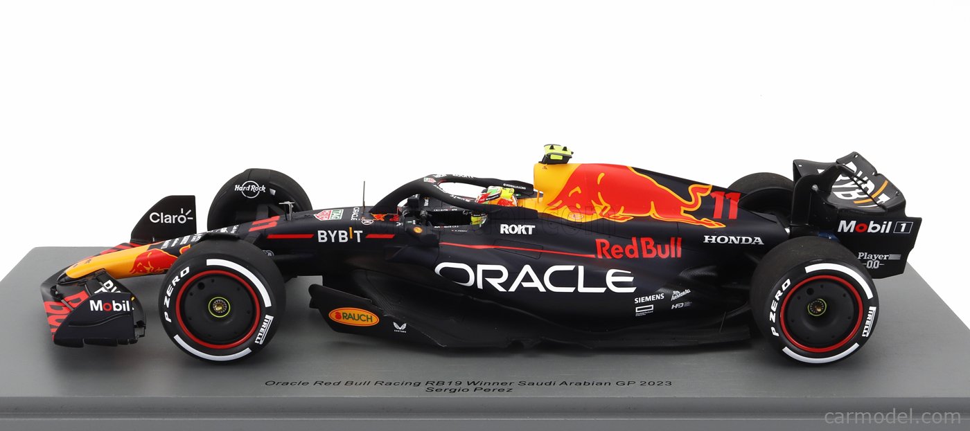 SPARK-MODEL 18S885 Echelle 1/18 | RED BULL F1 RB19 TEAM ORACLE RED BULL ...