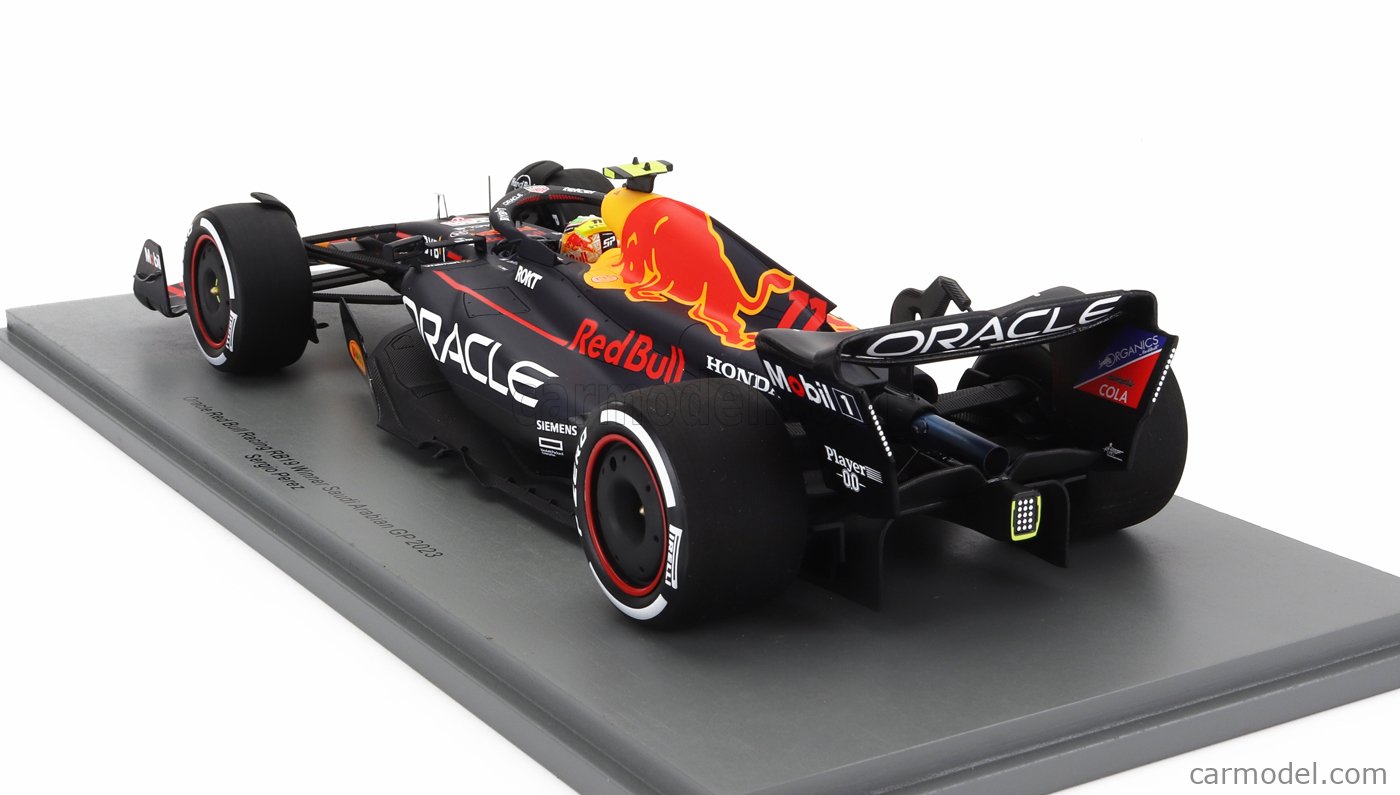 SPARK-MODEL 18S885 Scale 1/18 | RED BULL F1 RB19 TEAM ORACLE RED BULL RACING N 11 SEASON 2023 ...