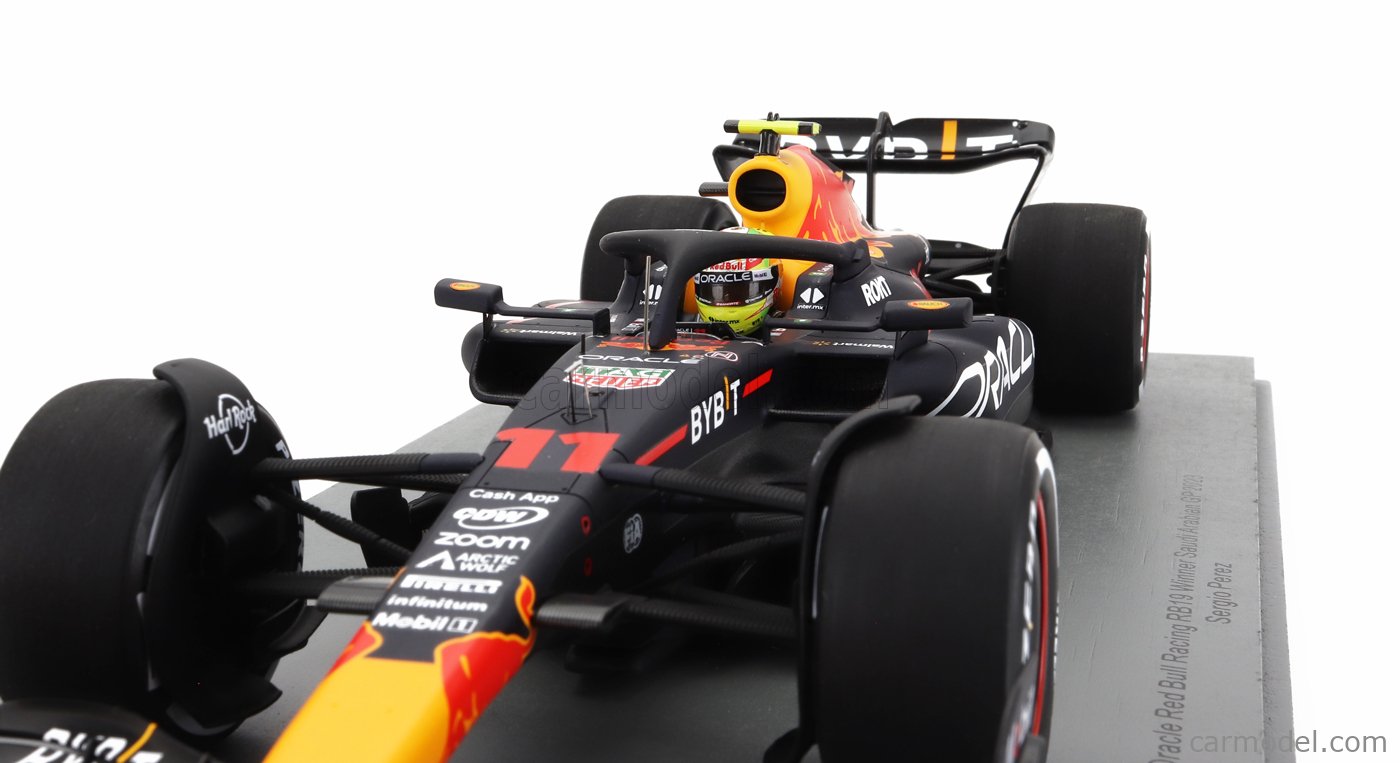 SPARK-MODEL 18S885 Scale 1/18 | RED BULL F1 RB19 TEAM ORACLE RED BULL ...