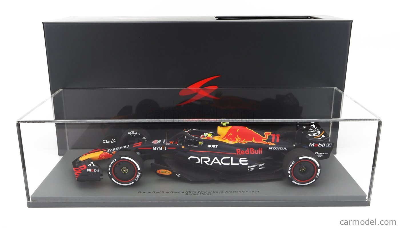 SPARK-MODEL 18S885 Echelle 1/18 | RED BULL F1 RB19 TEAM ORACLE RED BULL RACING N 11 SEASON 2023 ...