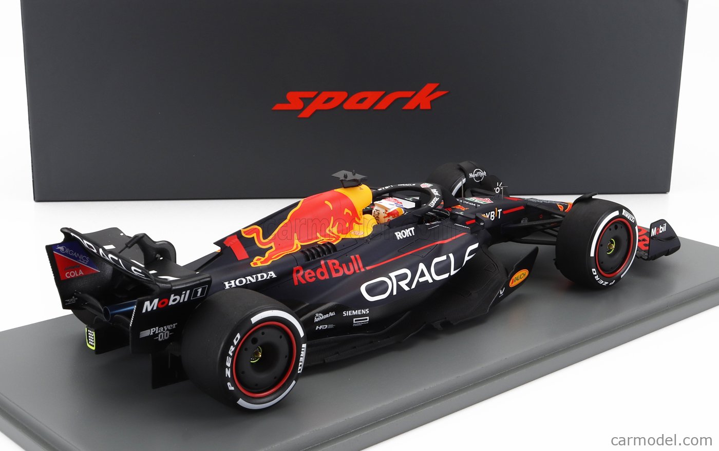 SPARK-MODEL 18S884 Scale 1/18 | RED BULL F1 RB19 TEAM ORACLE RED BULL ...