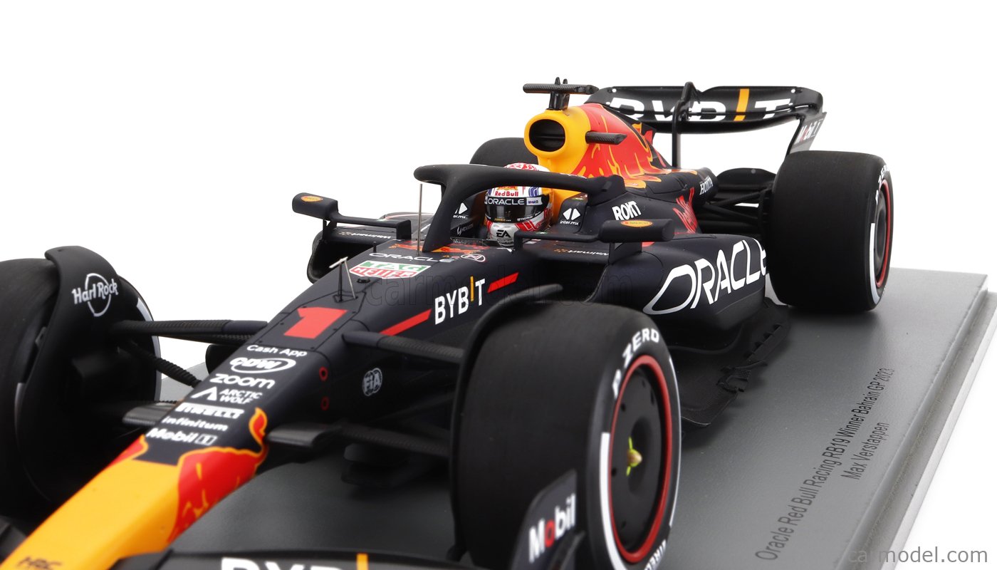 SPARK-MODEL 18S884 Scale 1/18 | RED BULL F1 RB19 TEAM ORACLE RED BULL ...