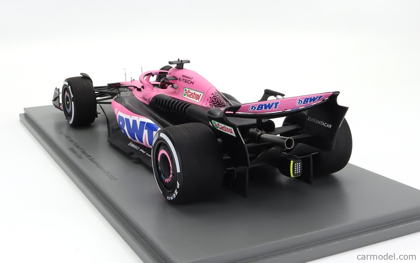 SPARK-MODEL 18S883 Scale 1/18 | ALPINE F1 A523 TEAM BWT ALPINE N 31 ...