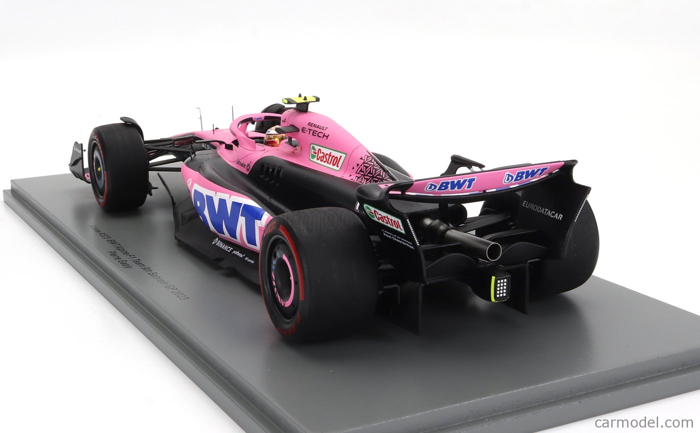 SPARK-MODEL 18S882 Scale 1/18 | ALPINE F1 A523 TEAM BWT ALPINE N 10 ...