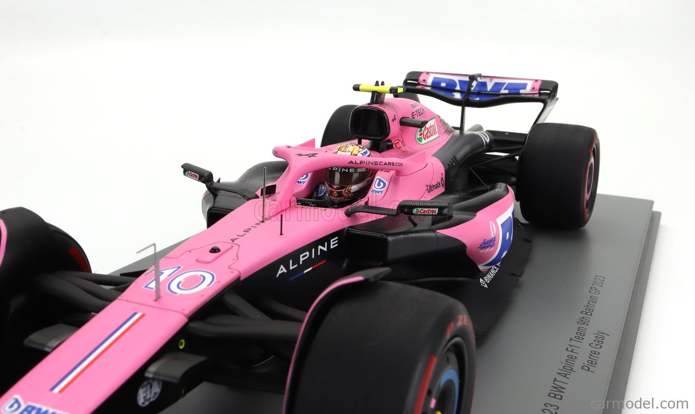 SPARK-MODEL 18S882 Escala 1/18 | ALPINE F1 A523 TEAM BWT ALPINE N 10 ...