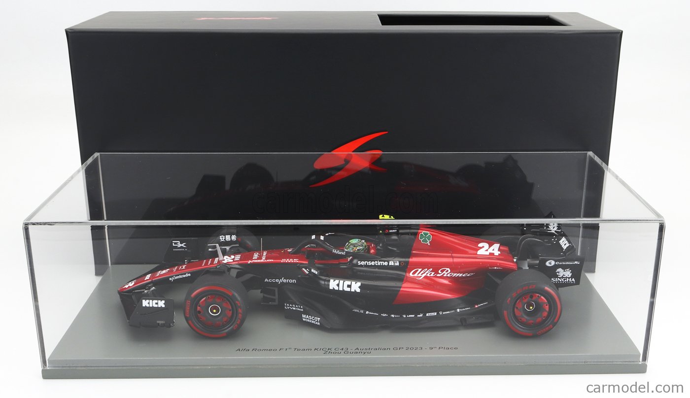 Spark Model 18s879 Escala 1 18 Alfa Romeo F1 C43 Team Stake N 24