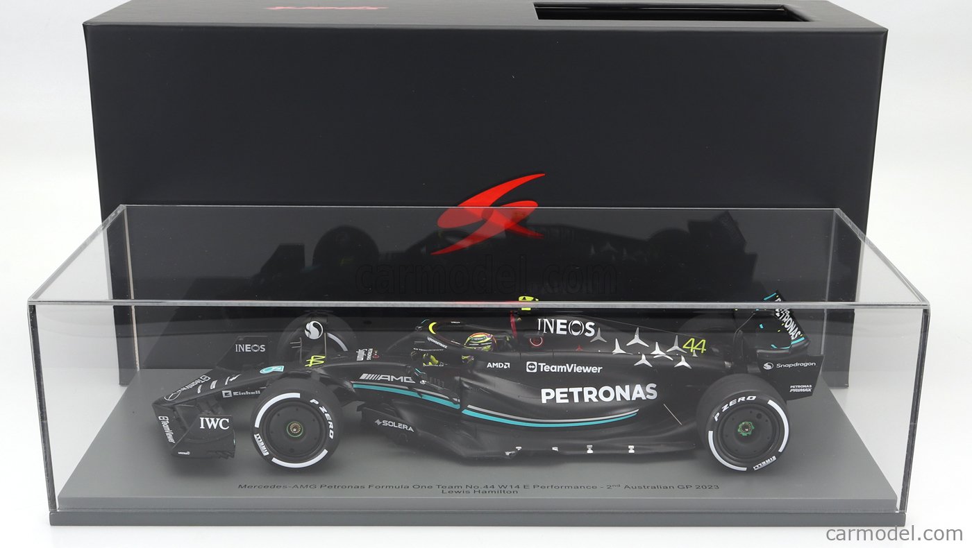 SPARK-MODEL 18S876 Scala 1/18 | MERCEDES GP F1 W14 TEAM MERCEDES-AMG ...