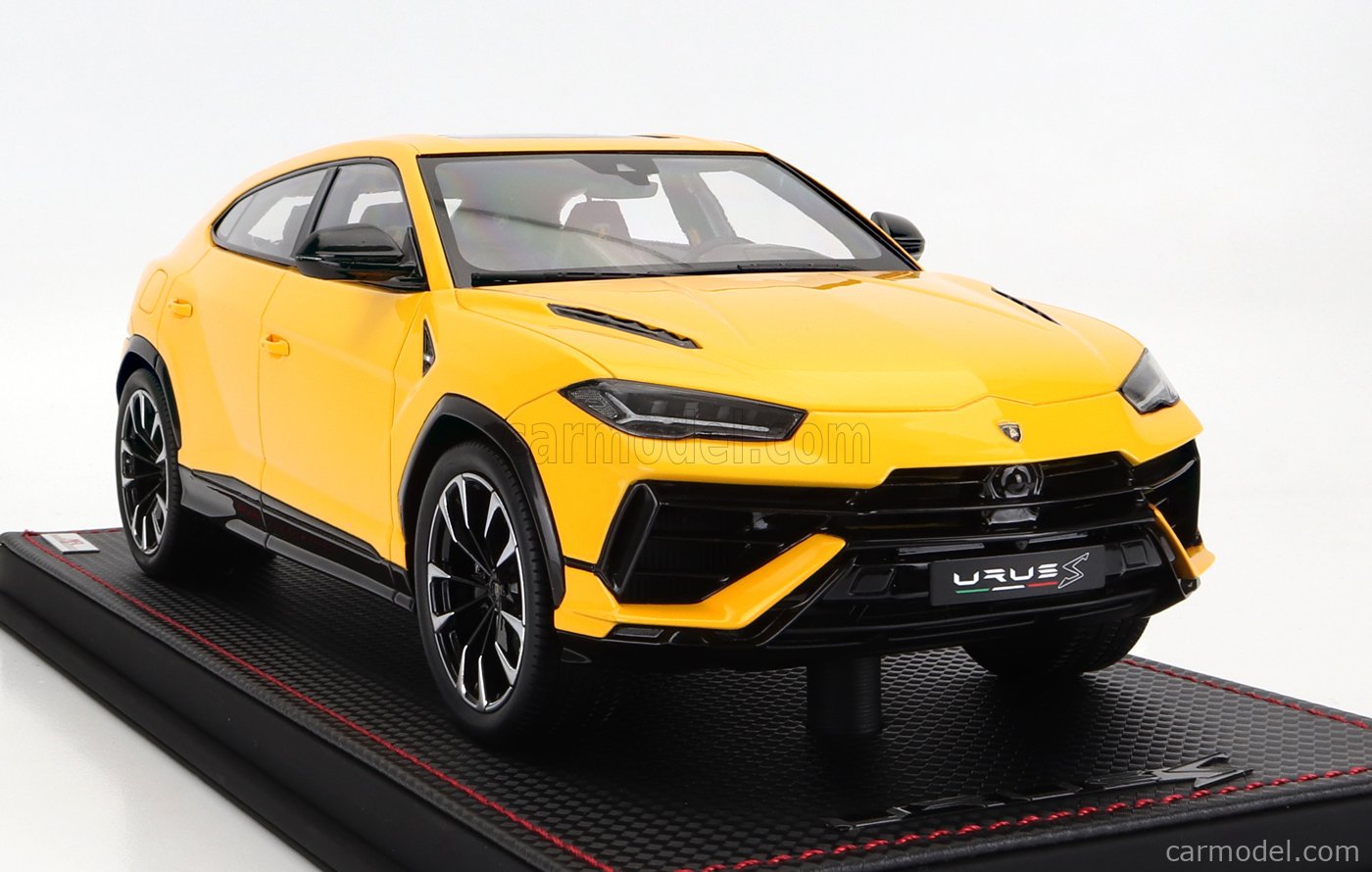 MR-MODELS LAMBO056B Escala 1/18 | LAMBORGHINI URUS S 2022 - CON VETRINA ...