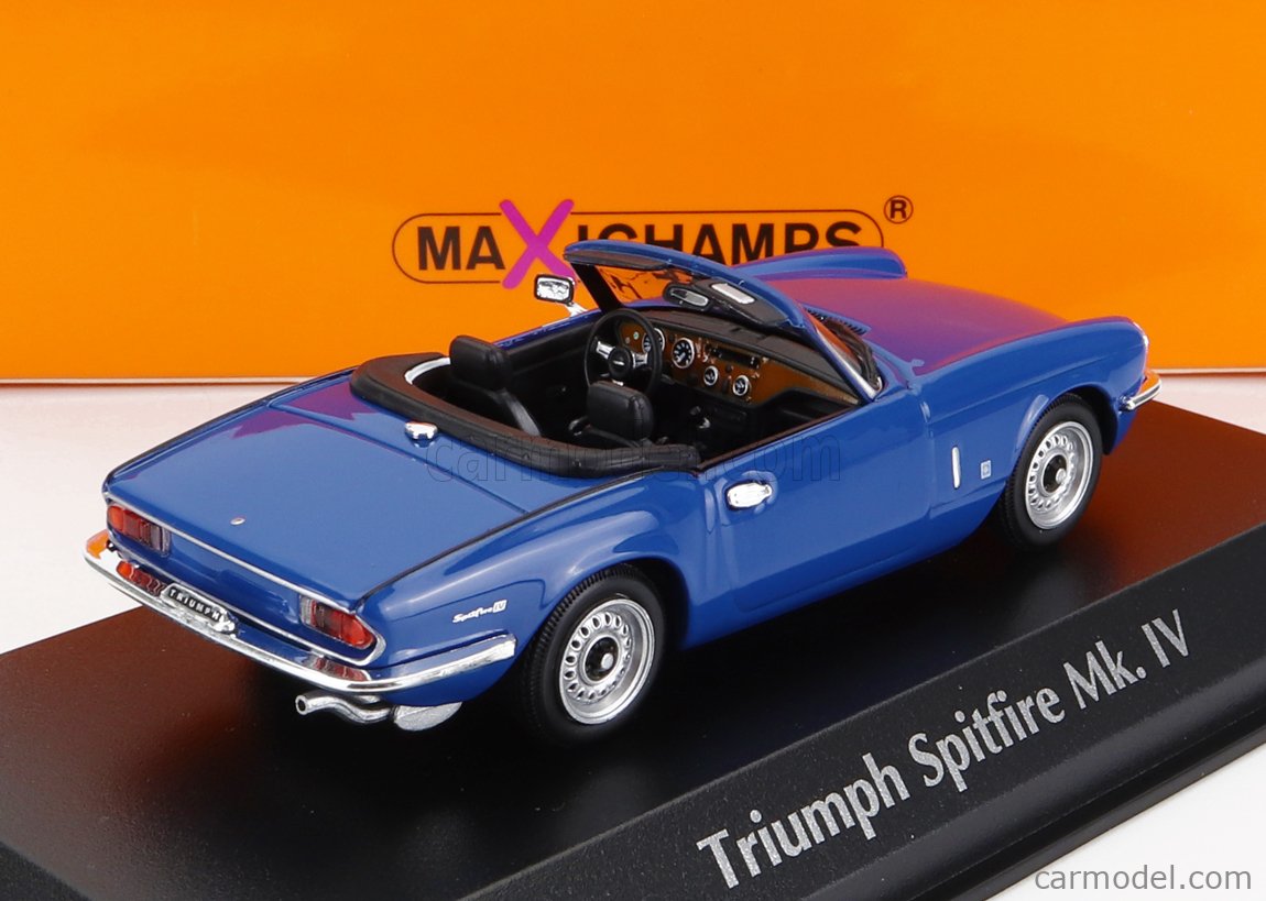 MINICHAMPS 940132531 Scale 1/43 | TRIUMPH SPITFIRE MKIV SPIDER OPEN ...