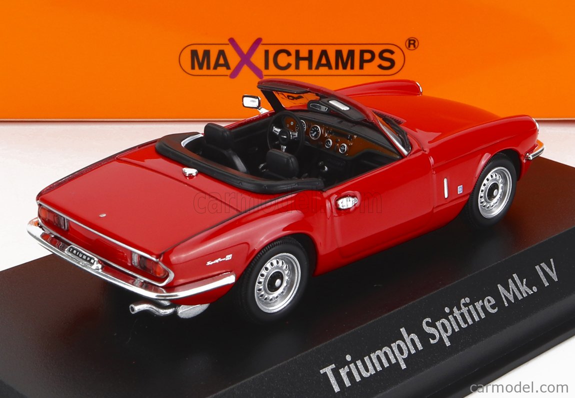 MINICHAMPS 940132530 Scale 1/43 | TRIUMPH SPITFIRE MKIV SPIDER OPEN ...
