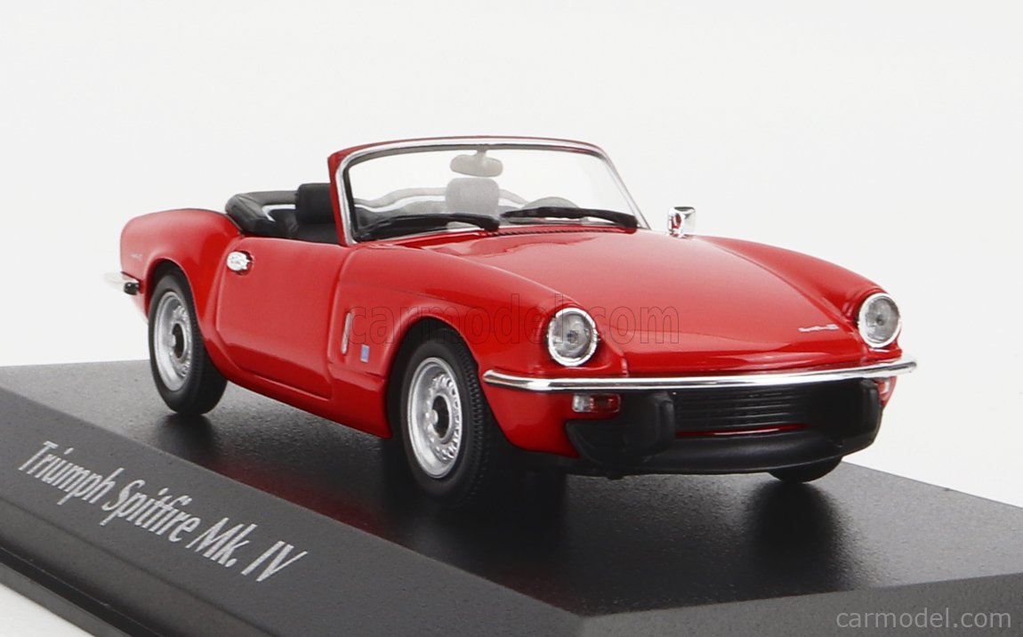 MINICHAMPS 940132530 Scale 1/43 | TRIUMPH SPITFIRE MKIV SPIDER OPEN ...