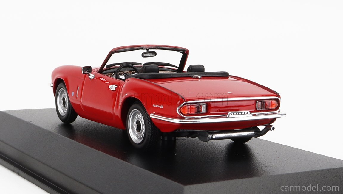 MINICHAMPS 940132530 Scale 1/43 | TRIUMPH SPITFIRE MKIV SPIDER OPEN ...
