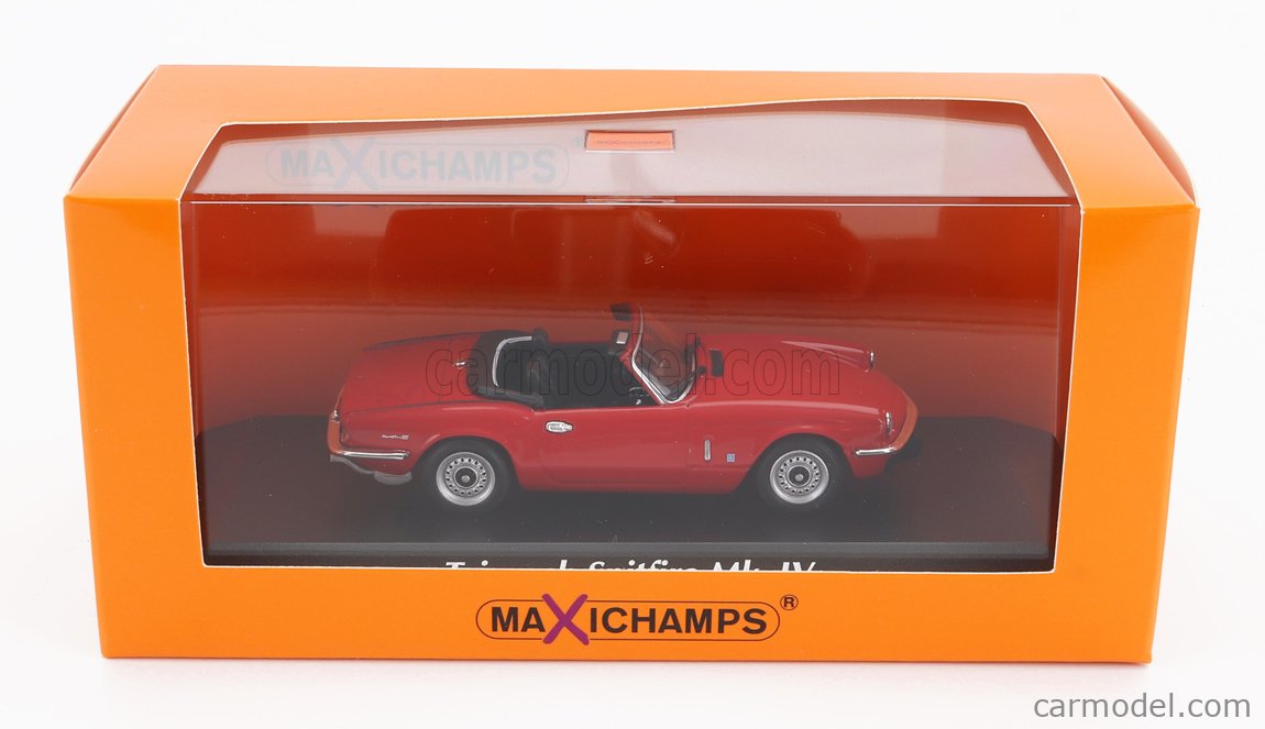 MINICHAMPS 940132530 Scale 1/43 | TRIUMPH SPITFIRE MKIV SPIDER OPEN ...