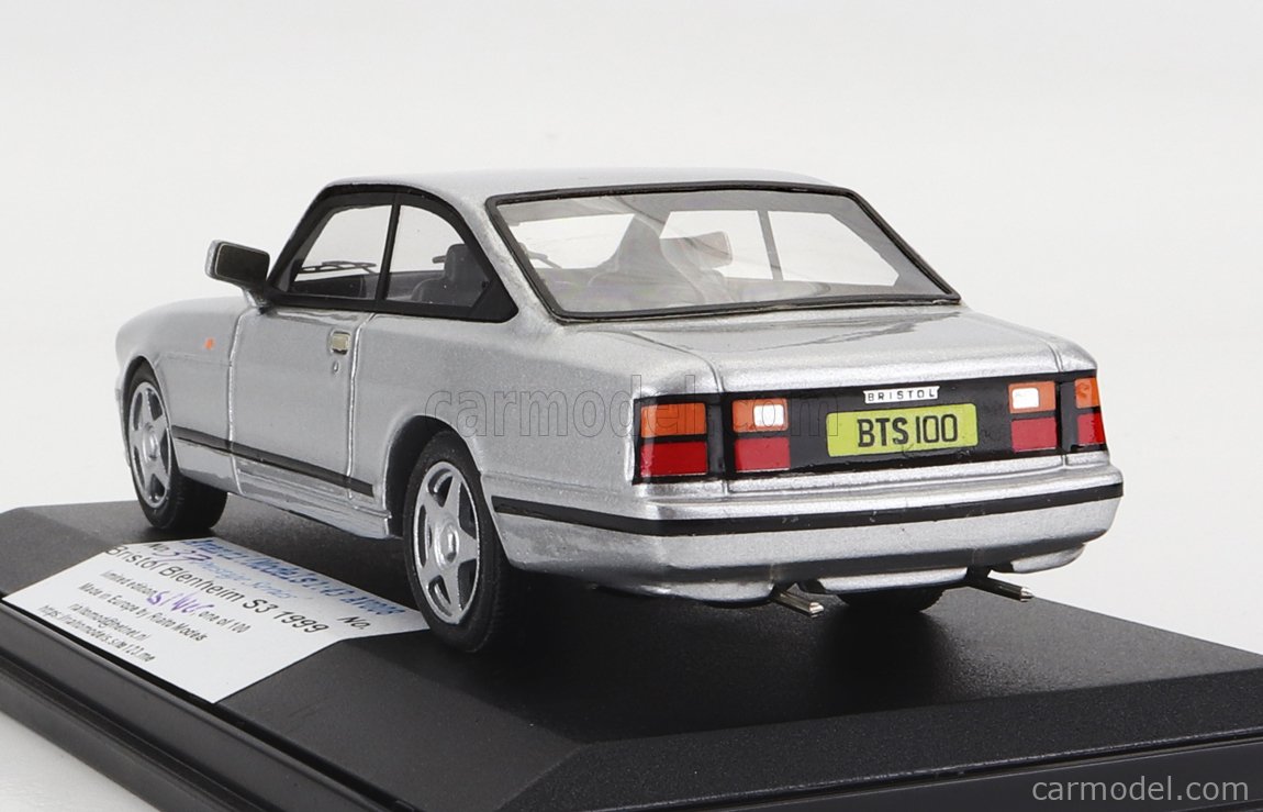 RIALTO-MODELS AV008-SILV Escala 1/43 | BRISTOL BLENHEIM S3 1999 SILVER