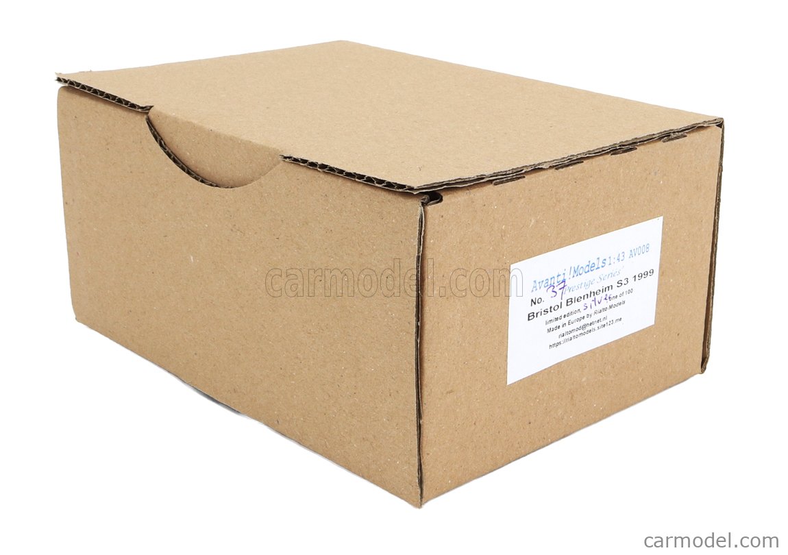 RIALTO-MODELS AV008-SILV Scale 1/43 | BRISTOL BLENHEIM S3 1999 SILVER