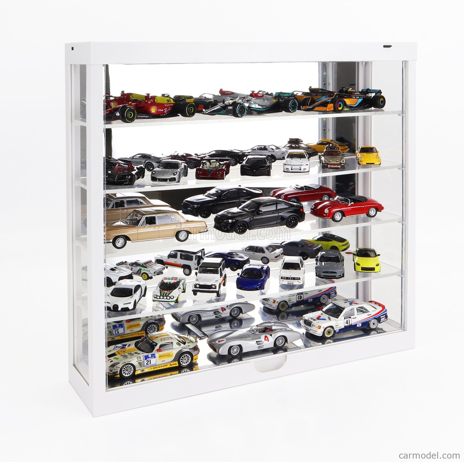 TRIPLE9 T9-648850MW Scale 1/43 | VETRINA DISPLAY BOX ESPOSITORE WHITE ...