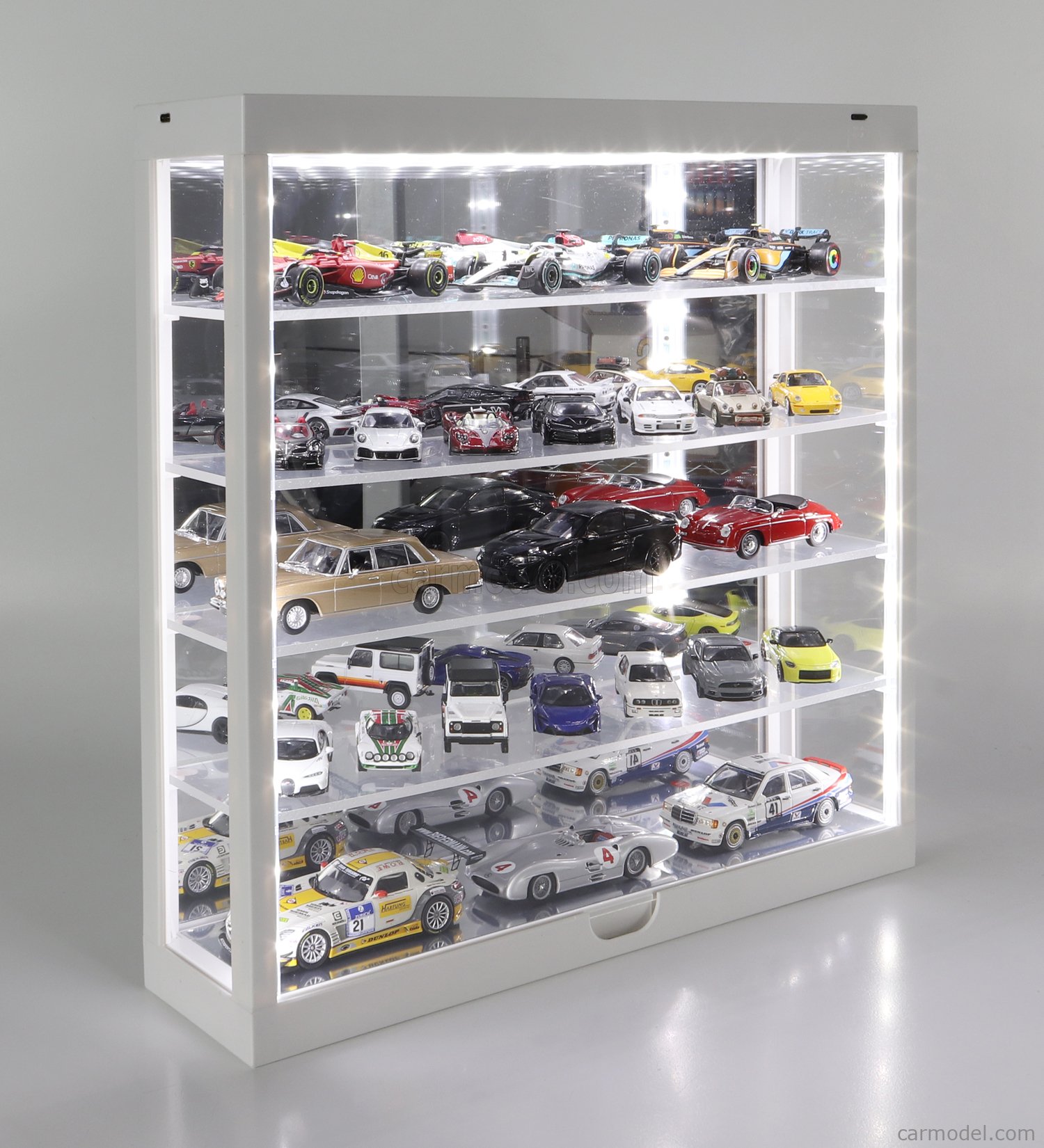 TRIPLE9 T9-648850MW Scale 1/43 | VETRINA DISPLAY BOX ESPOSITORE WHITE ...