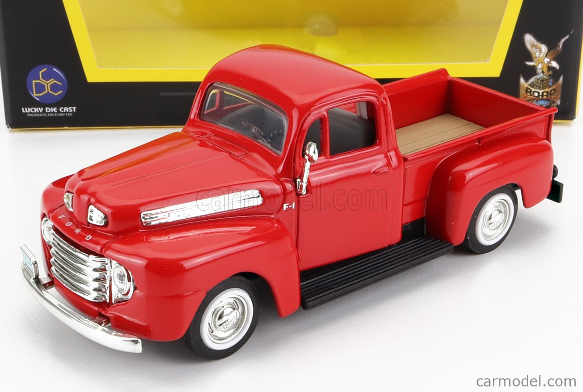 LUCKY-DIECAST LDC94212R Scale 1/43 | FORD USA F-1 PICK-UP 1948 RED