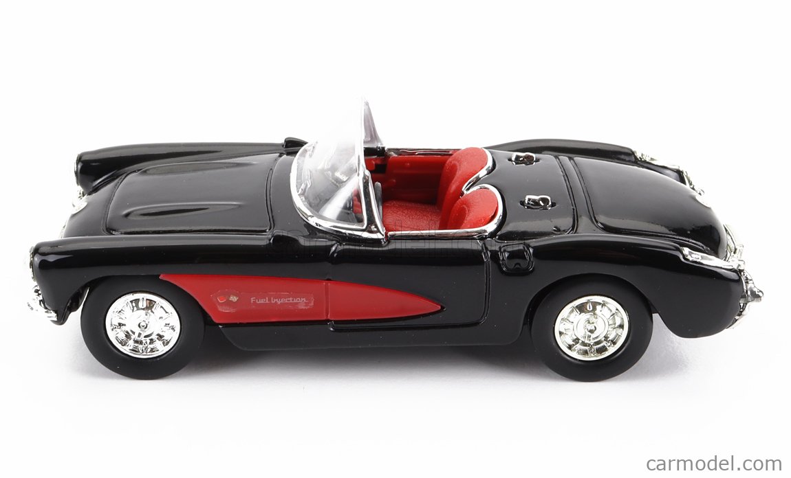 LUCKY-DIECAST LDC94209BK Scale 1/43 | CHEVROLET CORVETTE SPIDER 1957 ...