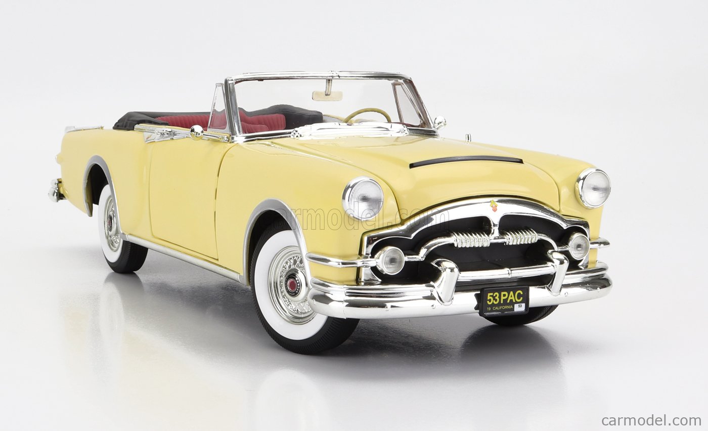 LUCKY-DIECAST LCD92798Y Scale 1/18 | PACKARD CARIBBEAN CABRIOLET 1953 ...