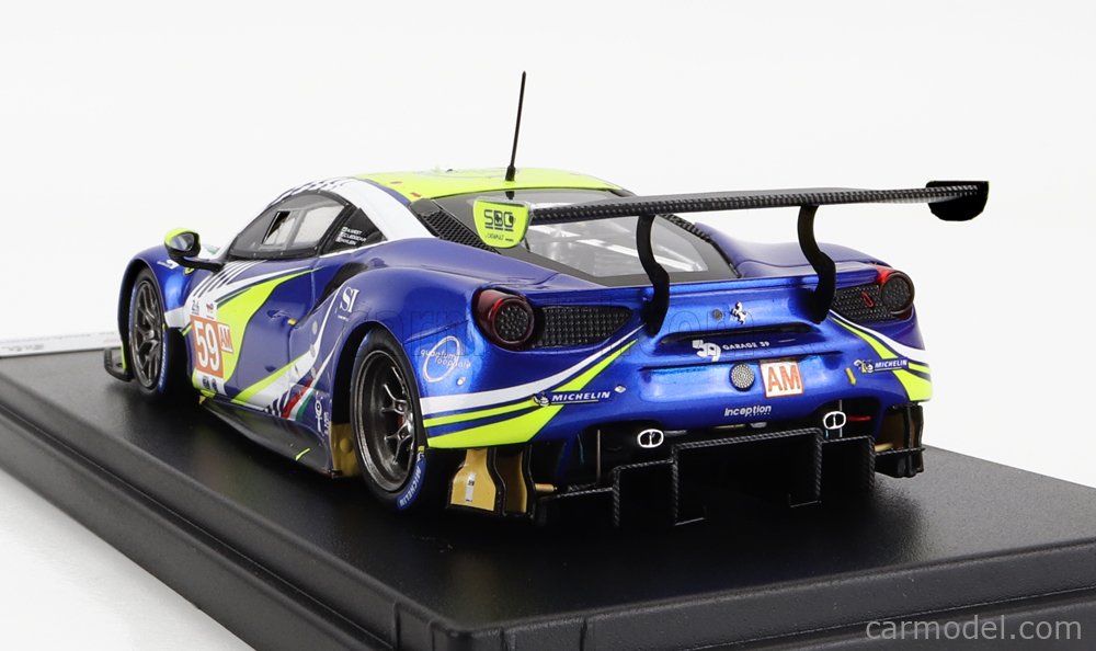 LOOKSMART LSLM146 Scale 1/43 | FERRARI 488 GTE EVO 3.9L TURBO V8 TEAM ...