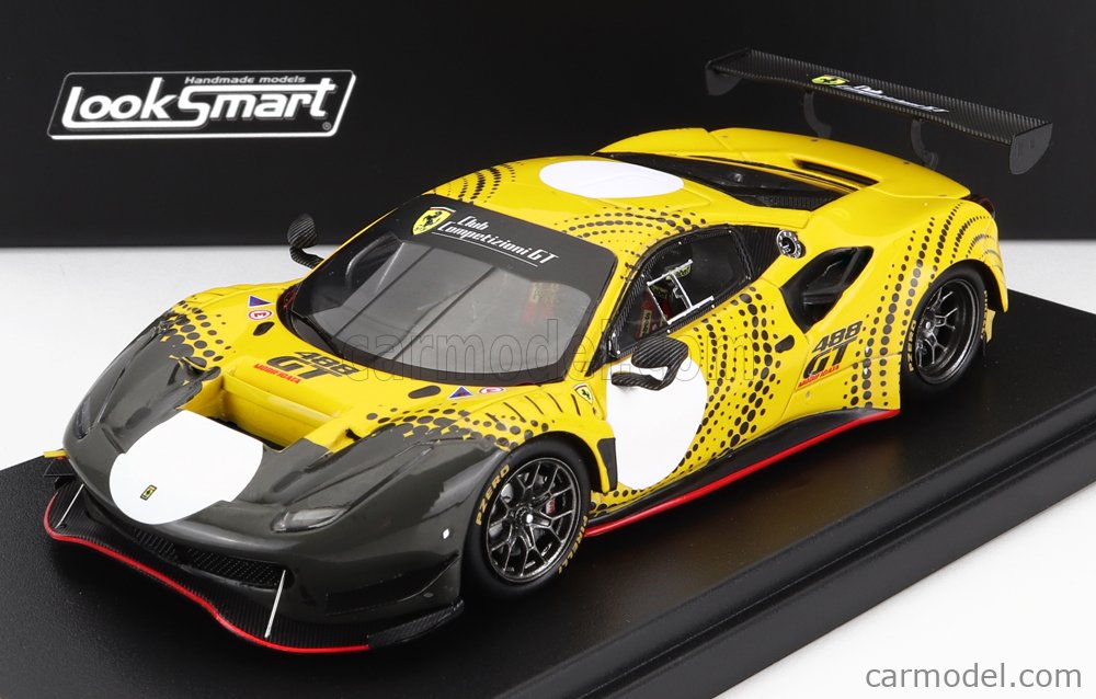 LOOKSMART LSRC077 Scale 1/43 | FERRARI 488 GT MODIFICATA CLUB ...