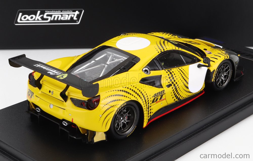 LOOKSMART LSRC077 Scale 1/43 | FERRARI 488 GT MODIFICATA CLUB ...