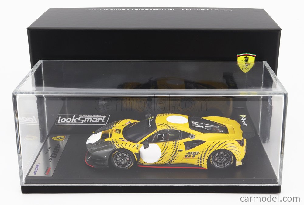 LOOKSMART LSRC077 Scale 1/43 | FERRARI 488 GT MODIFICATA CLUB ...