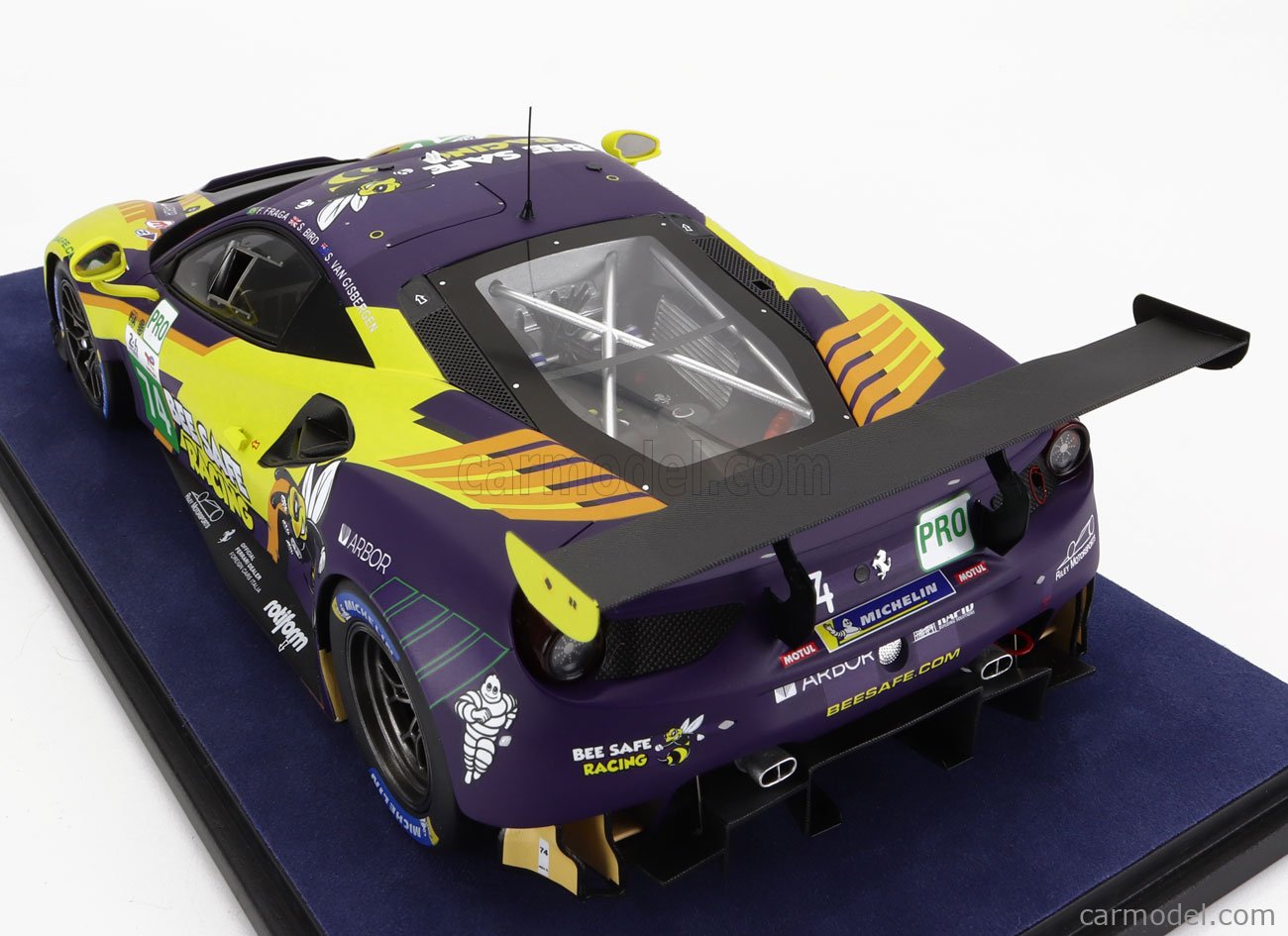 LOOKSMART LS18LM033 Scale 1/18 | FERRARI 488 GTE EVO 3.9L TURBO V8 TEAM ...