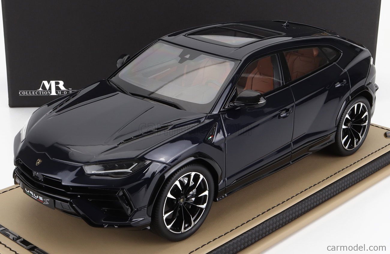 MR-MODELS LAMBO056D Scale 1/18 | LAMBORGHINI URUS S 2022 - CON VETRINA ...
