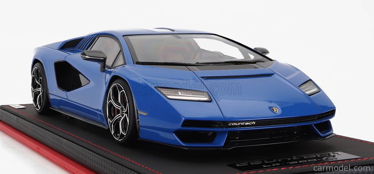 MR-MODELS LAMBO052SE3 Scala 1/18 | LAMBORGHINI COUNTACH LPi 800-4 2021 ...