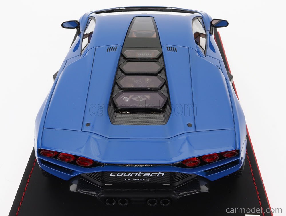 MR-MODELS LAMBO052SE3 Scala 1/18 | LAMBORGHINI COUNTACH LPi 800-4 2021 ...