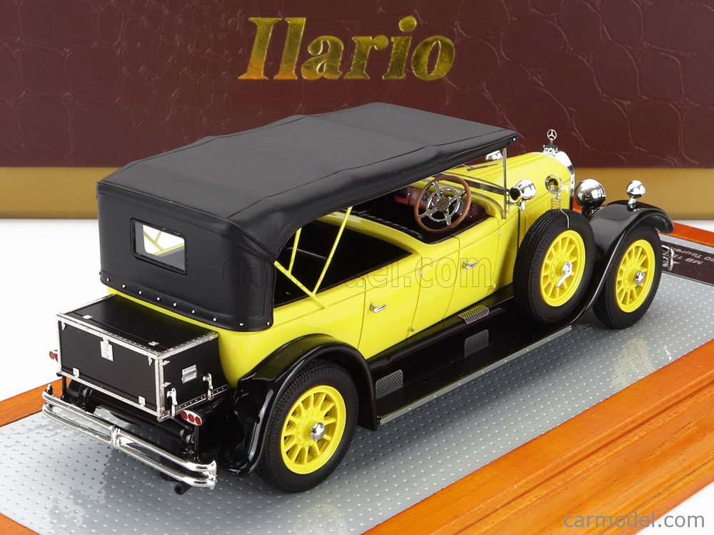 ILARIO-MODEL IL43169 Scala 1/43 | MERCEDES BENZ 15/70/100 PS TYP 400 ...