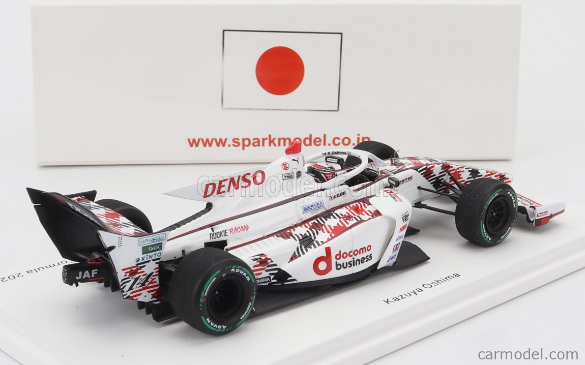 SPARK-MODEL SFJ010 Masstab: 1/43 | DALLARA SF23 TOYOTA TRD01F TEAM ...