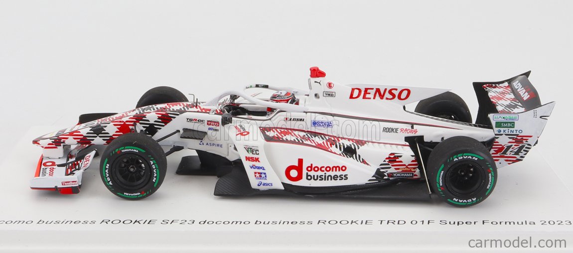 SPARK-MODEL SFJ010 Masstab: 1/43 | DALLARA SF23 TOYOTA TRD01F TEAM ...