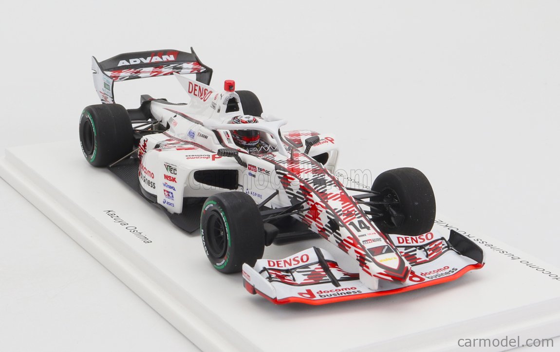 SPARK-MODEL SFJ010 Scale 1/43 | DALLARA SF23 TOYOTA TRD01F TEAM DENSO ...
