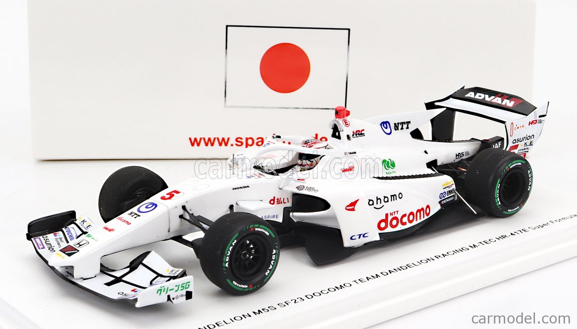 SPARK-MODEL SFJ005 Scala 1/43 | DALLARA SF23 HONDA M-TEC HR-417E TEAM ...