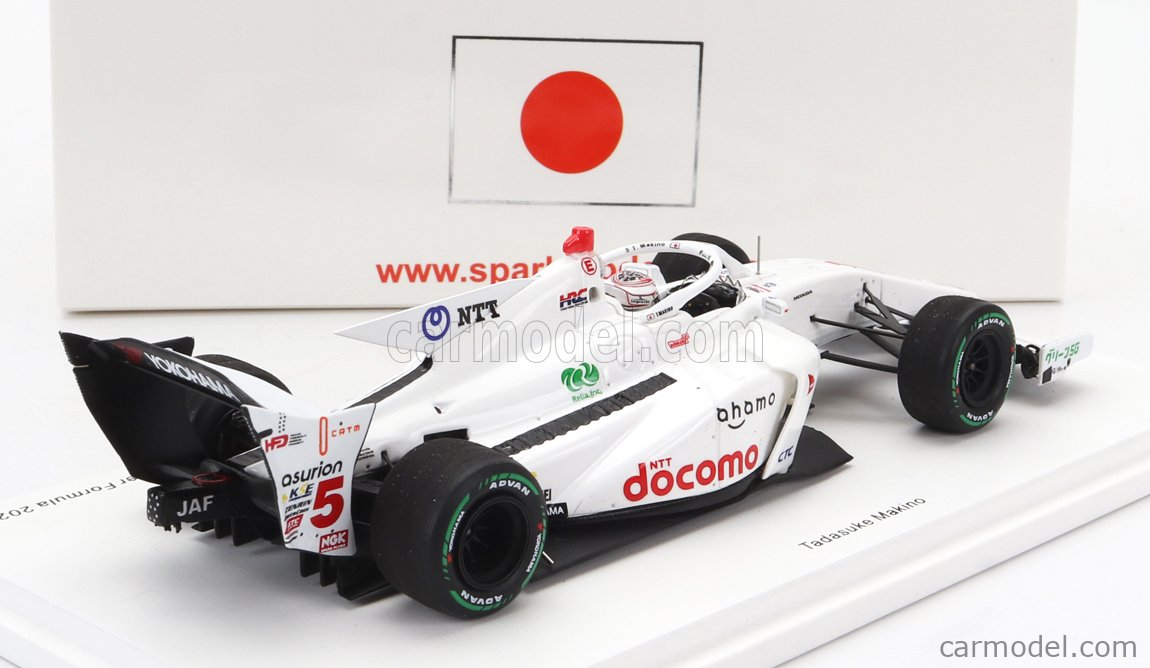 SPARK-MODEL SFJ005 Масштаб 1/43 | DALLARA SF23 HONDA M-TEC HR-417E TEAM ...