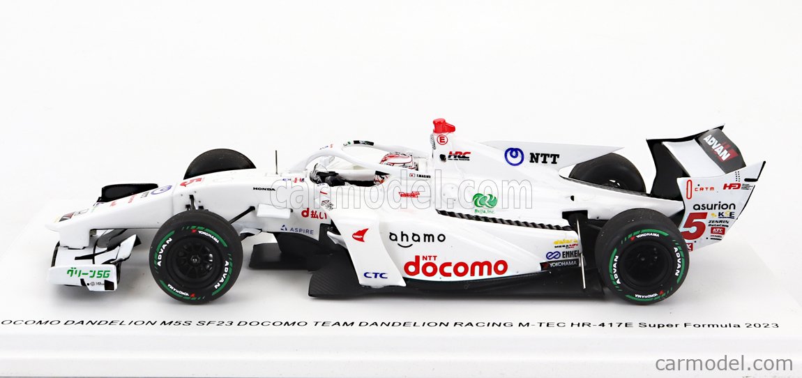 SPARK-MODEL SFJ005 Масштаб 1/43 | DALLARA SF23 HONDA M-TEC HR-417E TEAM ...