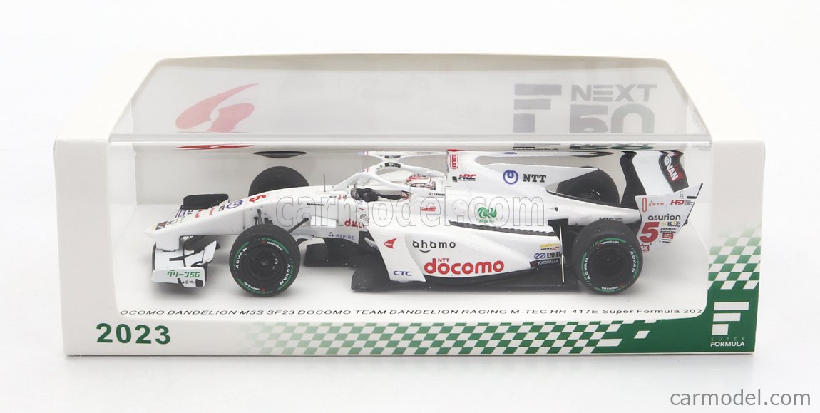 SPARK-MODEL SFJ005 Scala 1/43 | DALLARA SF23 HONDA M-TEC HR-417E TEAM ...