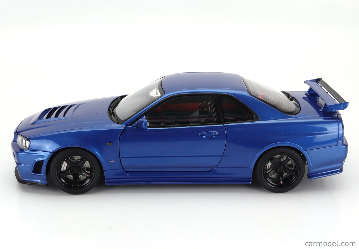 AUTOART 77462 Scale 1/18 | NISSAN SKYLINE GT-R (R34) Z-TUNE 2002 BAYSIDE BLUE