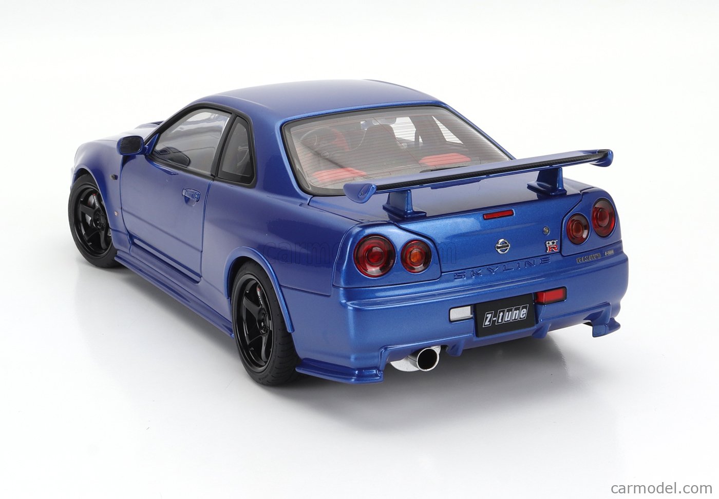 AUTOART 77462 Scale 1/18 | NISSAN SKYLINE GT-R (R34) Z-TUNE 2002 BAYSIDE BLUE